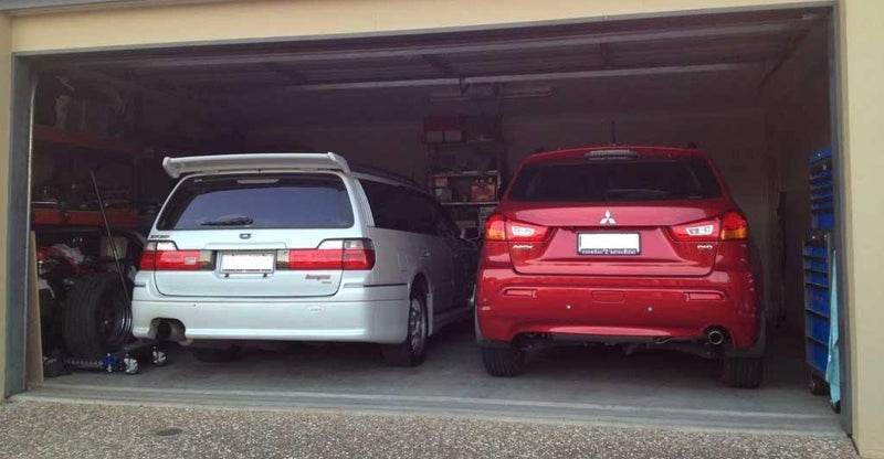 How to Know How Far to Pull into a Garage? - STKR Concepts