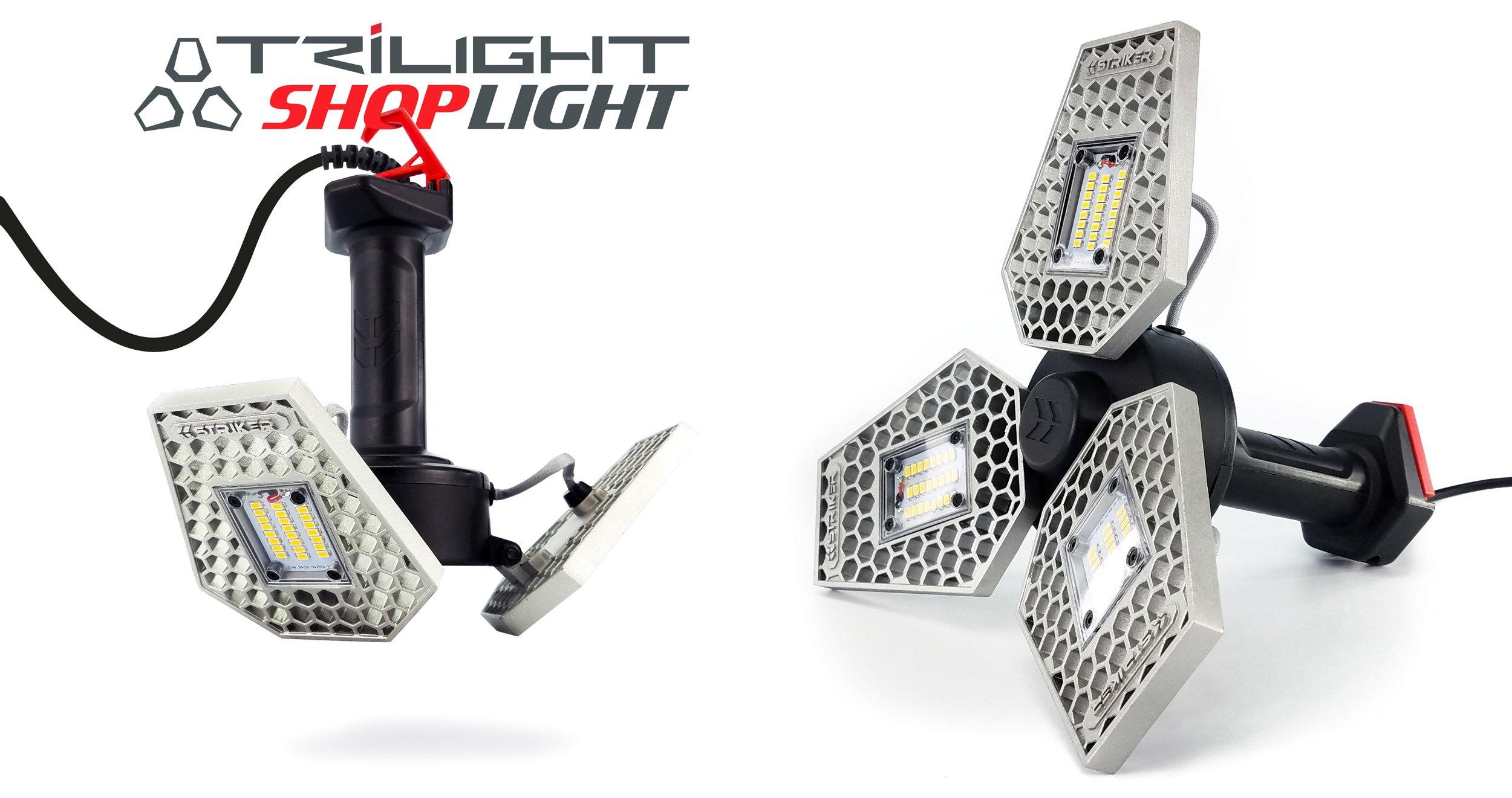 TRiLIGHT ShopLight Now Available! - STKR Concepts