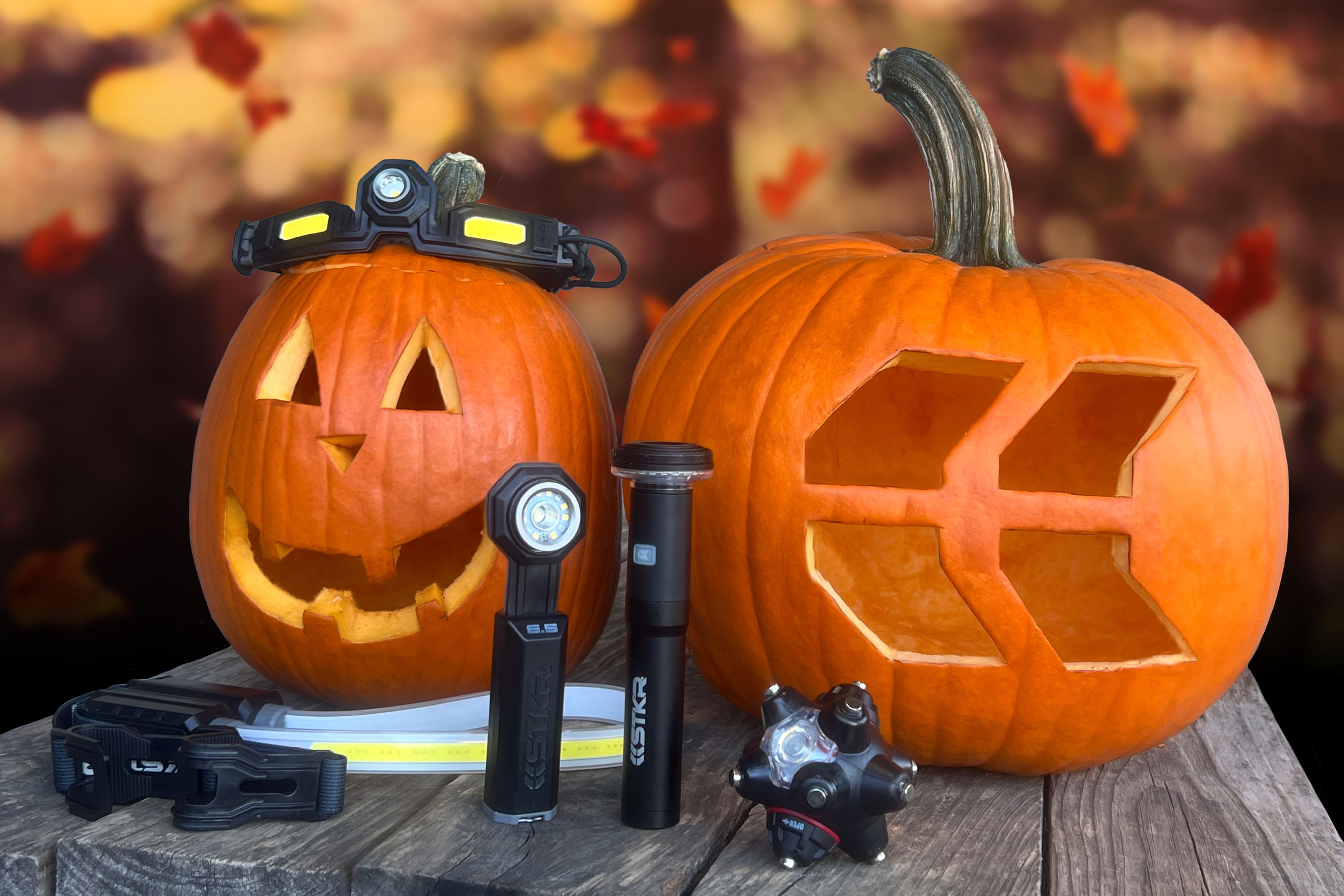 Brighten Up Your Halloween with STKR Lights: A Step-by-Step Guide to C ...