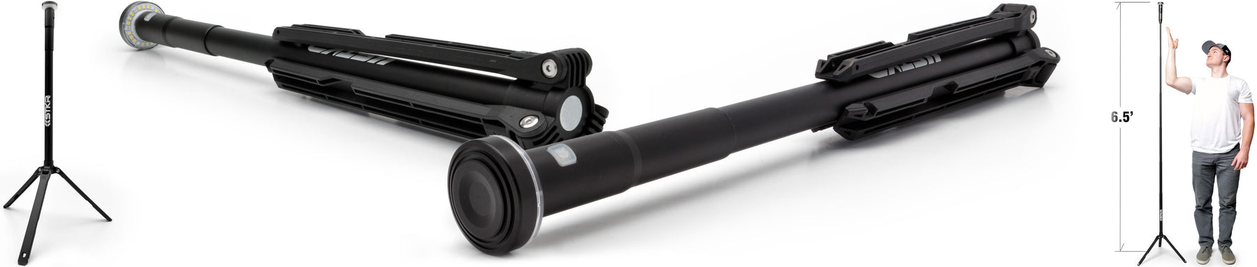 The FLi OVER-LANDER Telescoping Adventure Light by STKR® - STKR Concepts