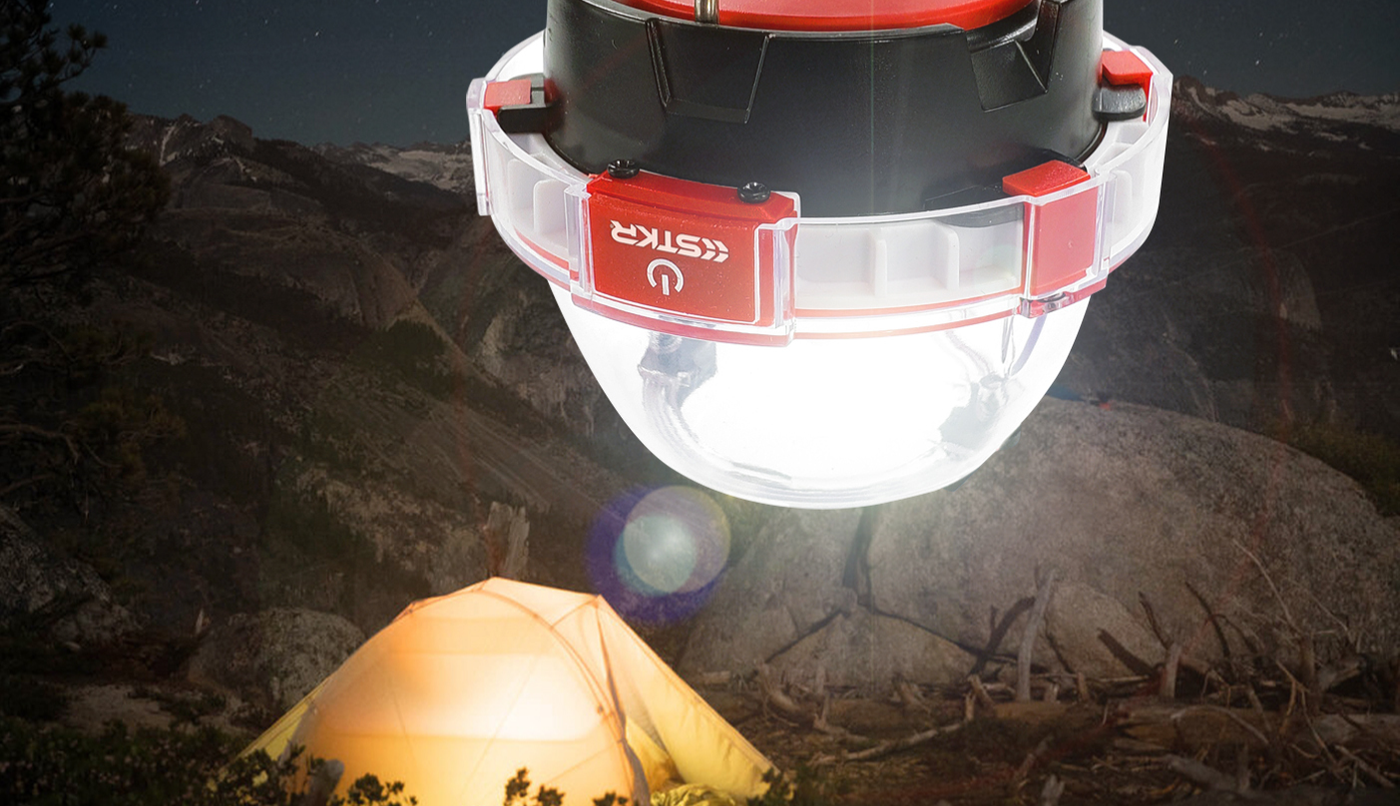How Do You Light Up A Tent? - STKR Concepts