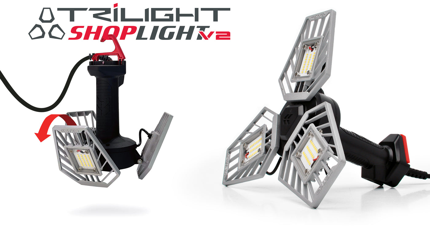 The FLi OVER-LANDER Telescoping Adventure Light by STKR® - STKR Concepts