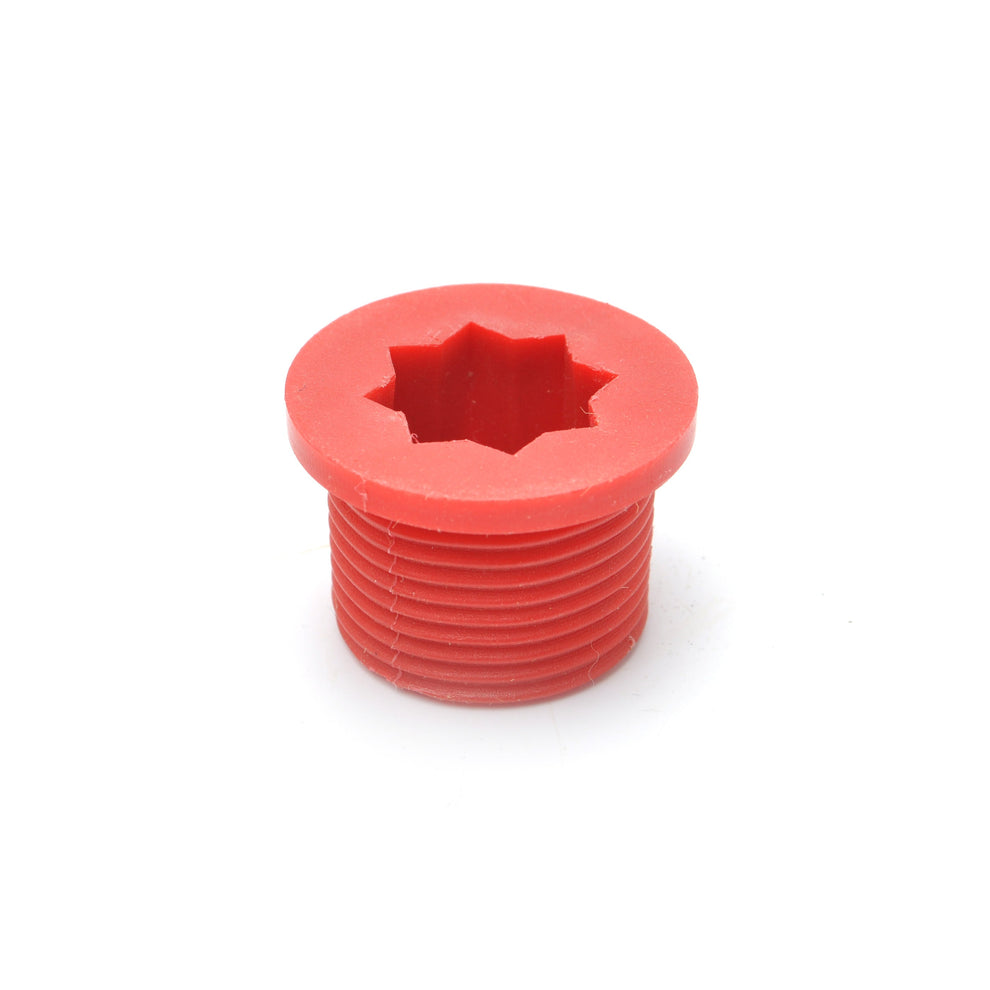 EZ Parts - EZ Cap Red Threaded Plug – STKR Concepts