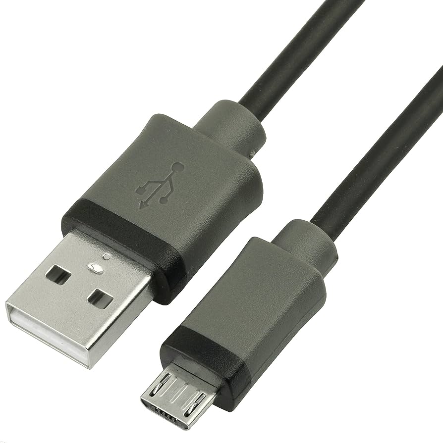 Micro USB Cable with Power Adapter - STKR Concepts