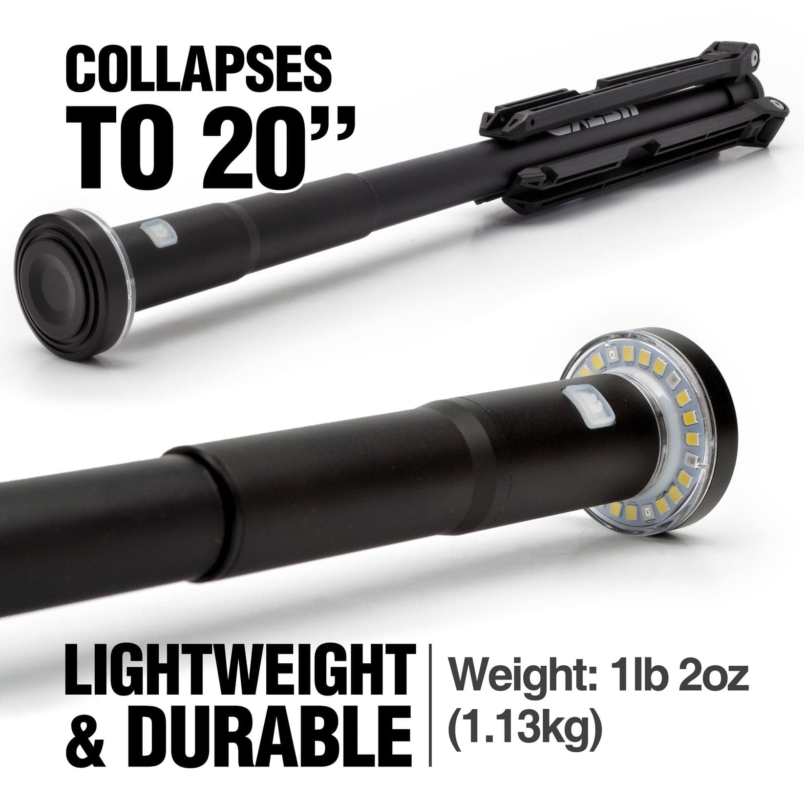 STKR - FLi Telescoping Light - Rechargeable 6.5' Area Light – STKR Concepts