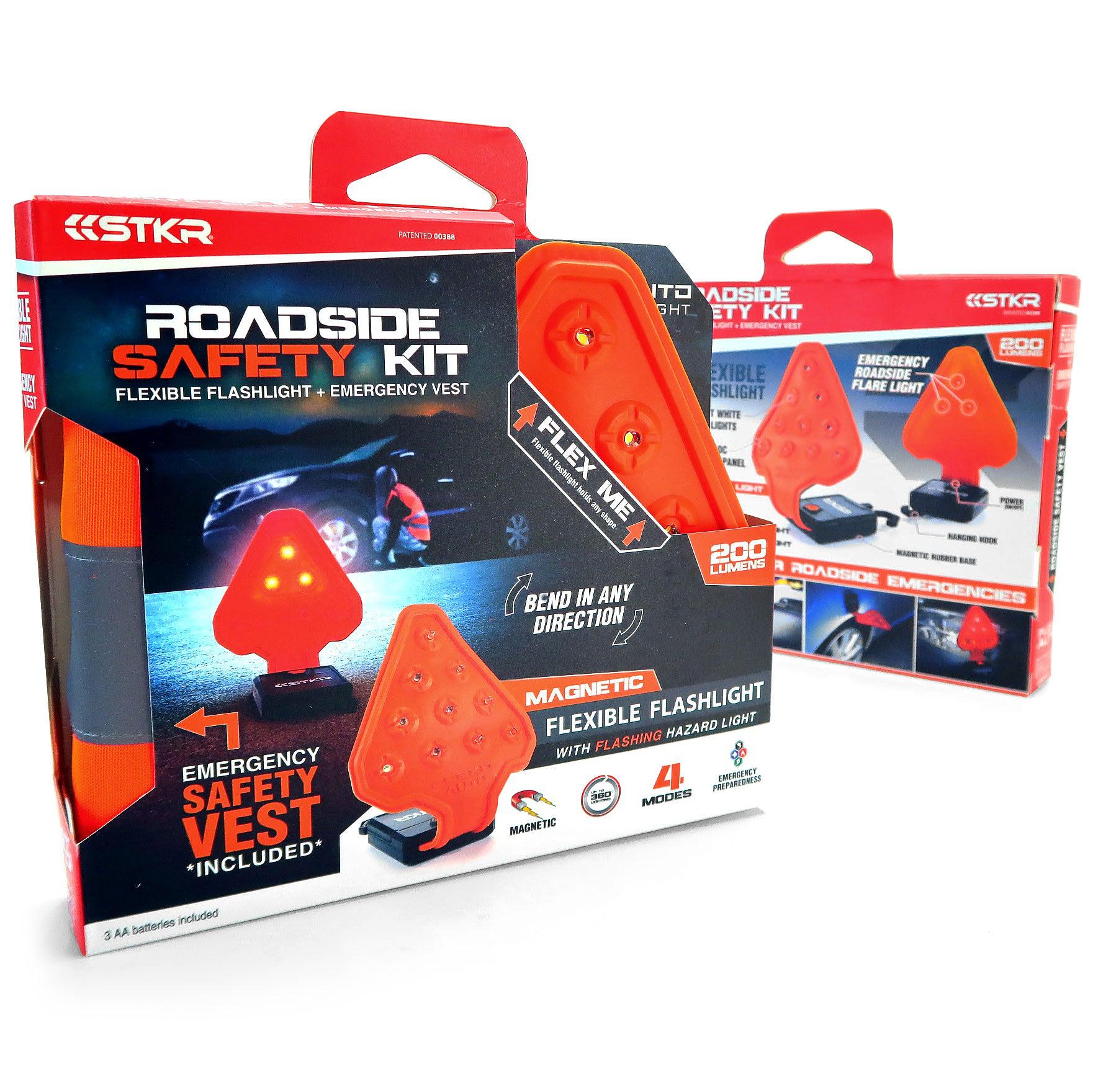 STKR - FLEXIT Auto - Flexible Flashlight For Roadside Assistance and ...