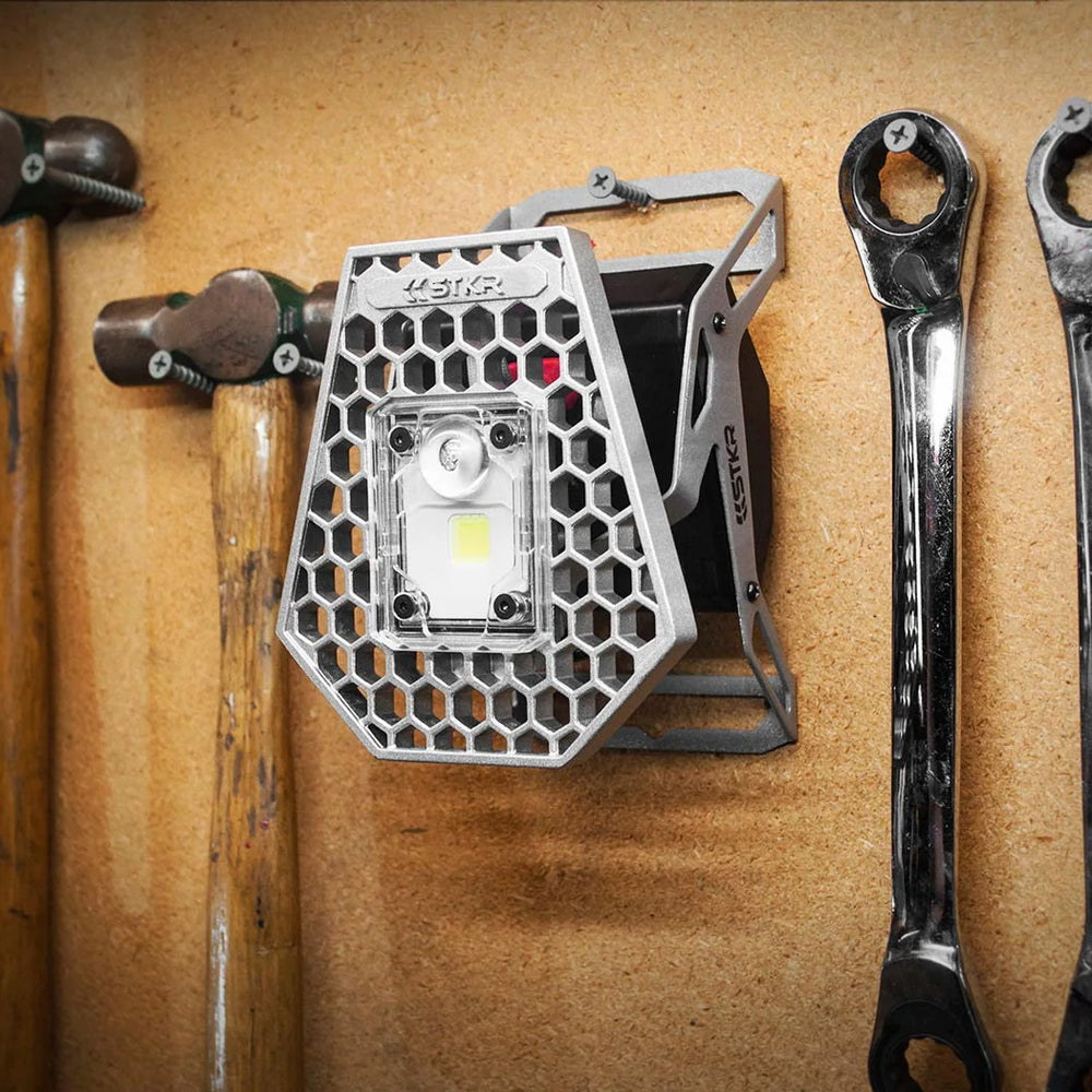 STKR - Mobile Task Light - 1200 Lumen Portable Lighting - STKR Concepts