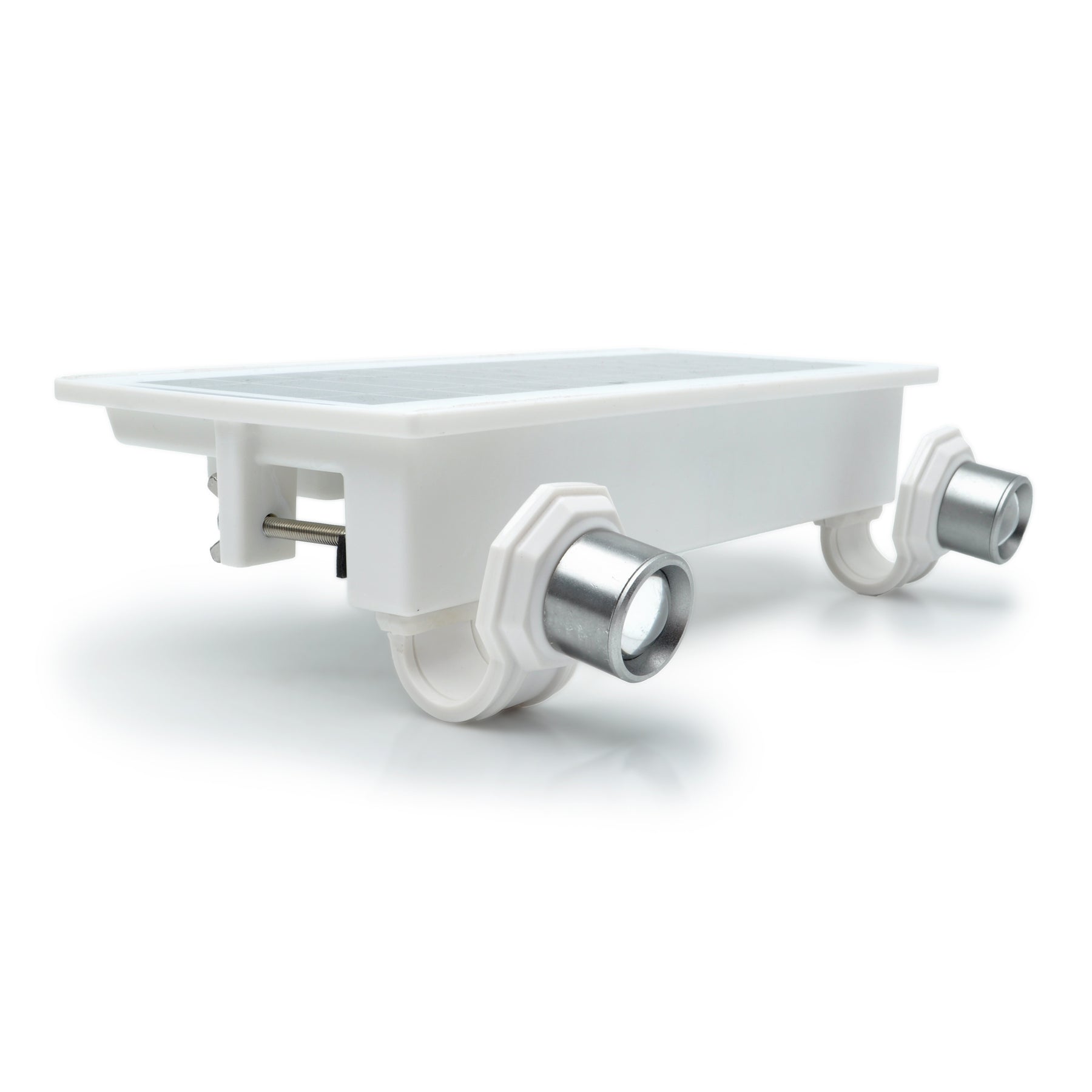 STKR - EZ Solar Home Security FLEXIT Spotlight - Gutter Mounted - STKR ...