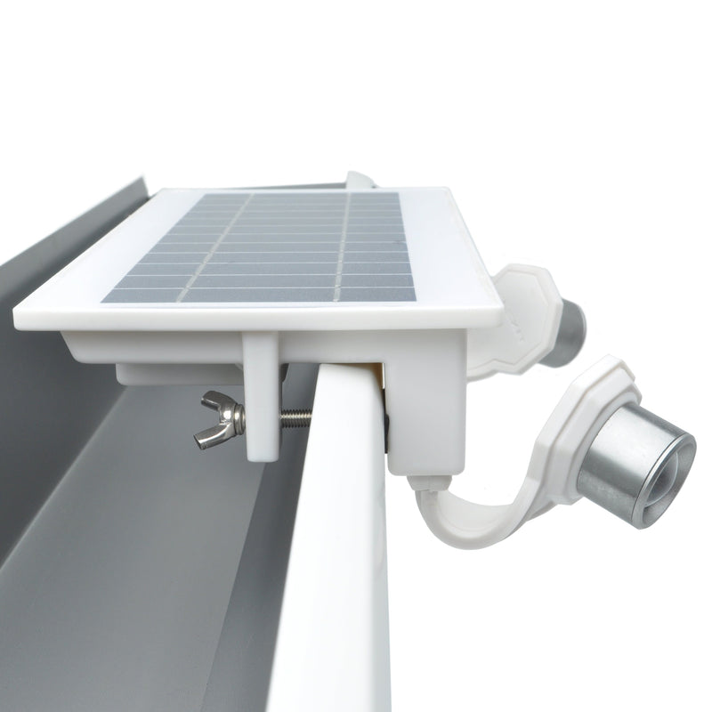 EZ Solar Home Security FLEXIT Spotlight - Gutter Mounted - STKR Concepts