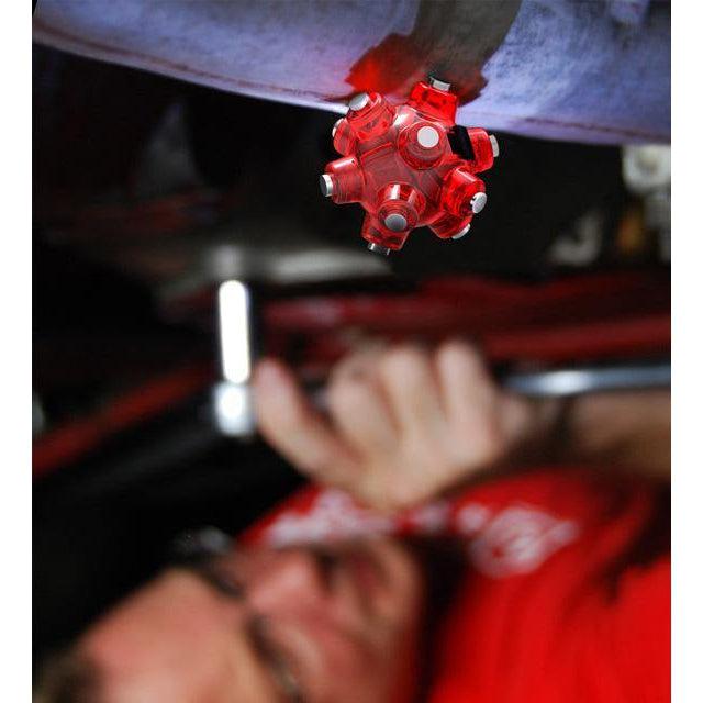 STKR - Magnetic Light Mine - Hands Free Flashlight - STKR Concepts