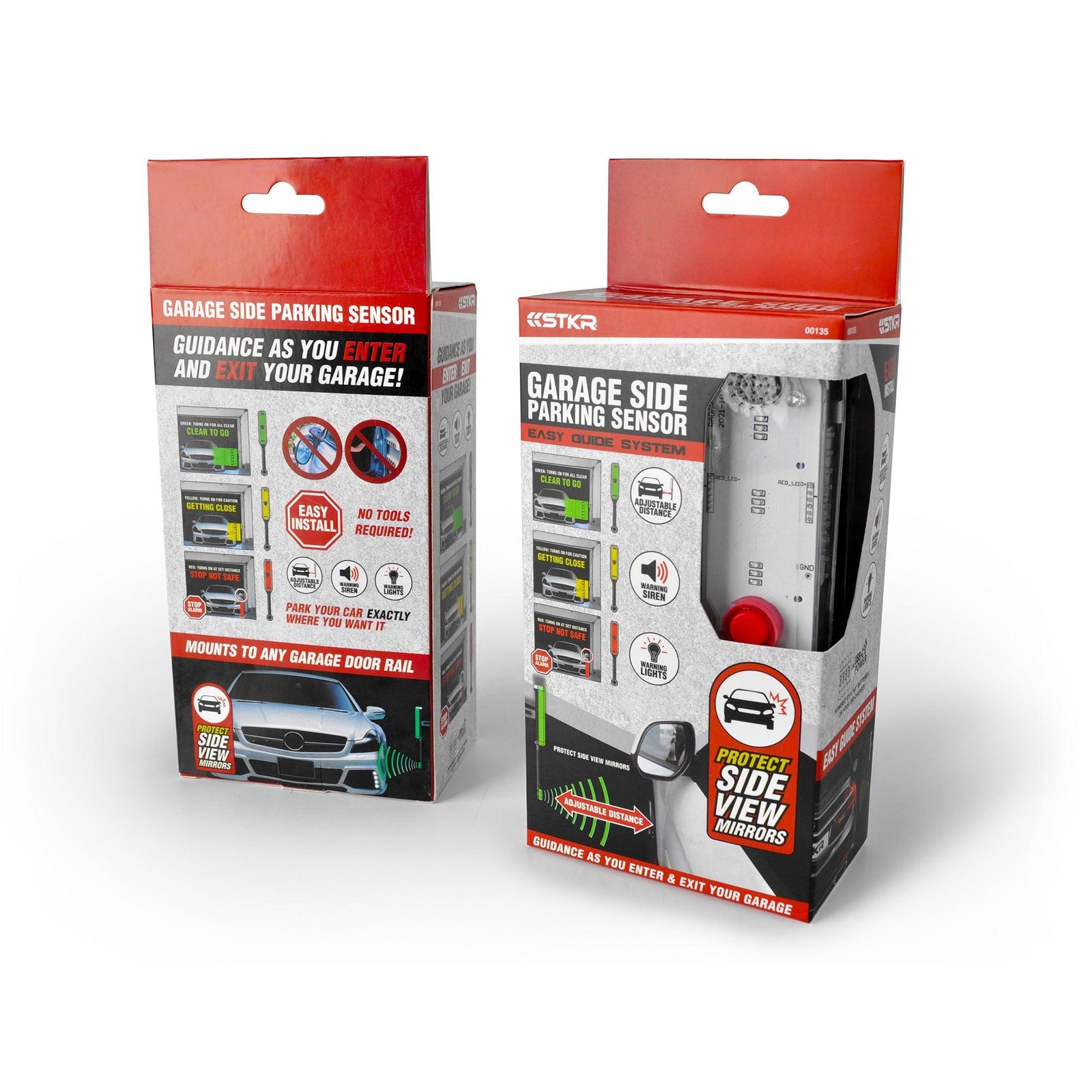 STKR - Adjustable Garage Side Parking Sensor - STKR Concepts