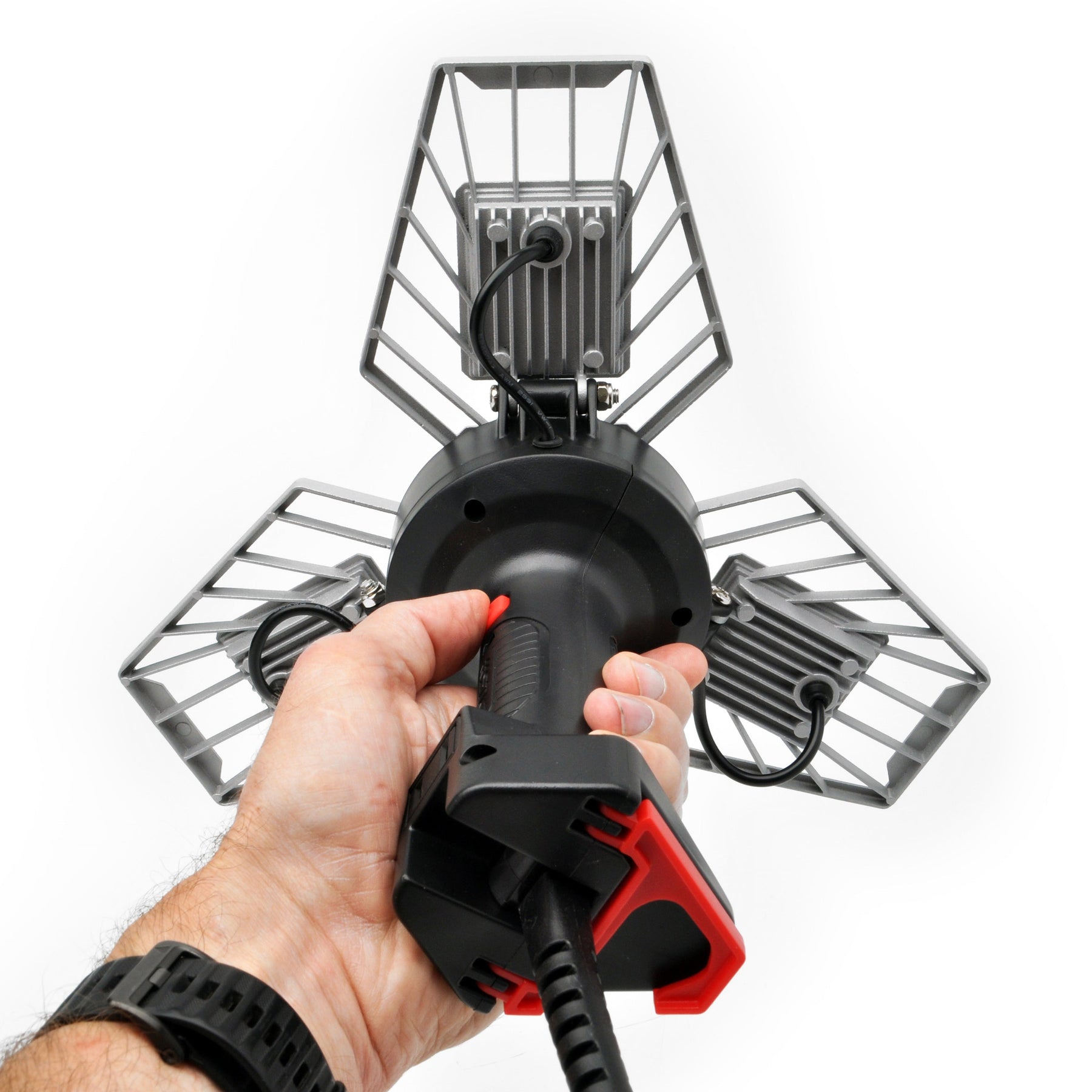 STKR - TRiLIGHT ShopLight V2 - A Modern Day LED Drop Light by STKR Concepts