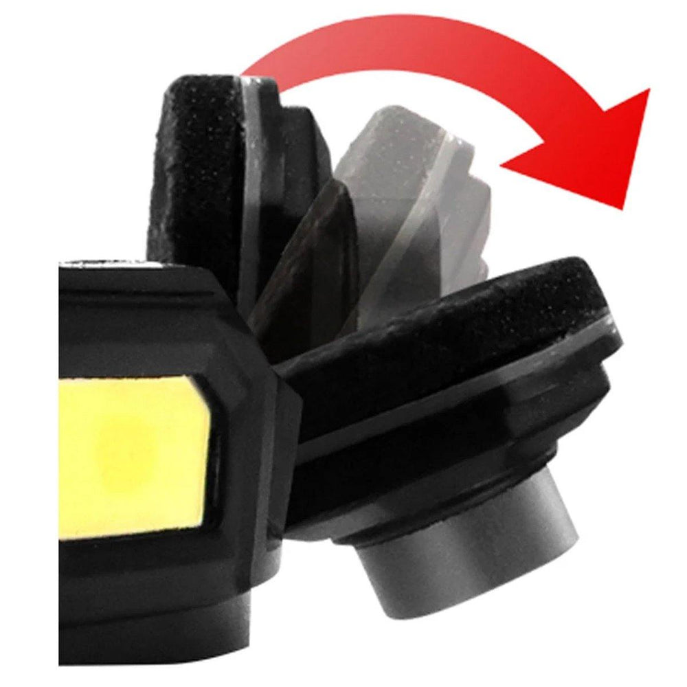 STKR - FLEXIT Headlamp PRO - 650 lumen 240° Halo Lighting - STKR Concepts