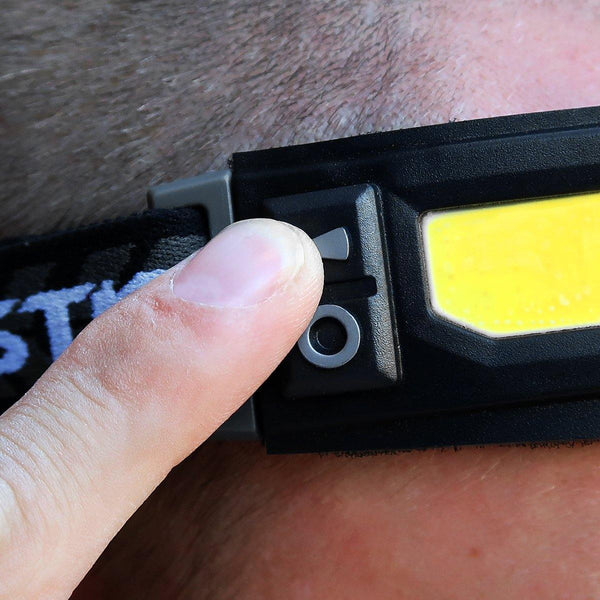 FLEXIT Headlamp PRO - 650 lumen 240° Halo Lighting by STKR Concepts