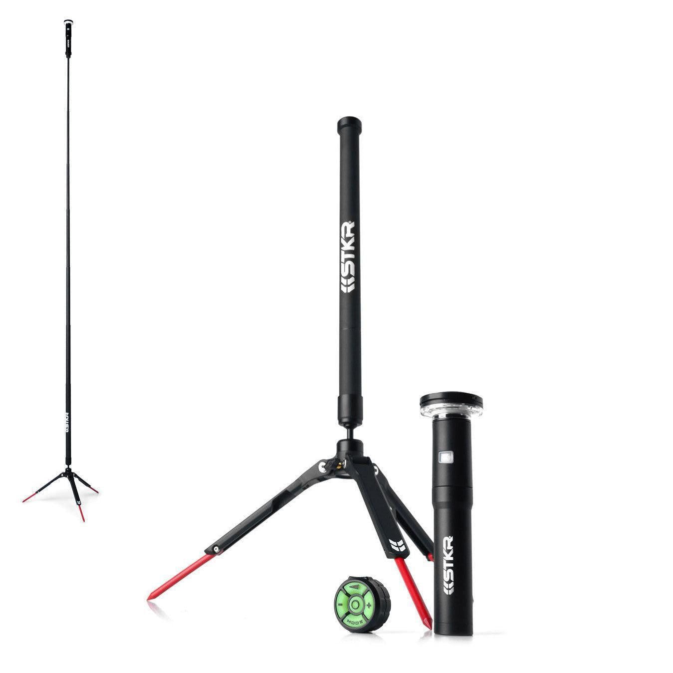 STKR - FLi-PRO Telescoping Light - Rechargeable 8' Area Light and ...