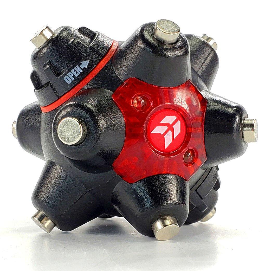STKR - Magnetic Light Mine Professional Flashlight - Hands Free ...