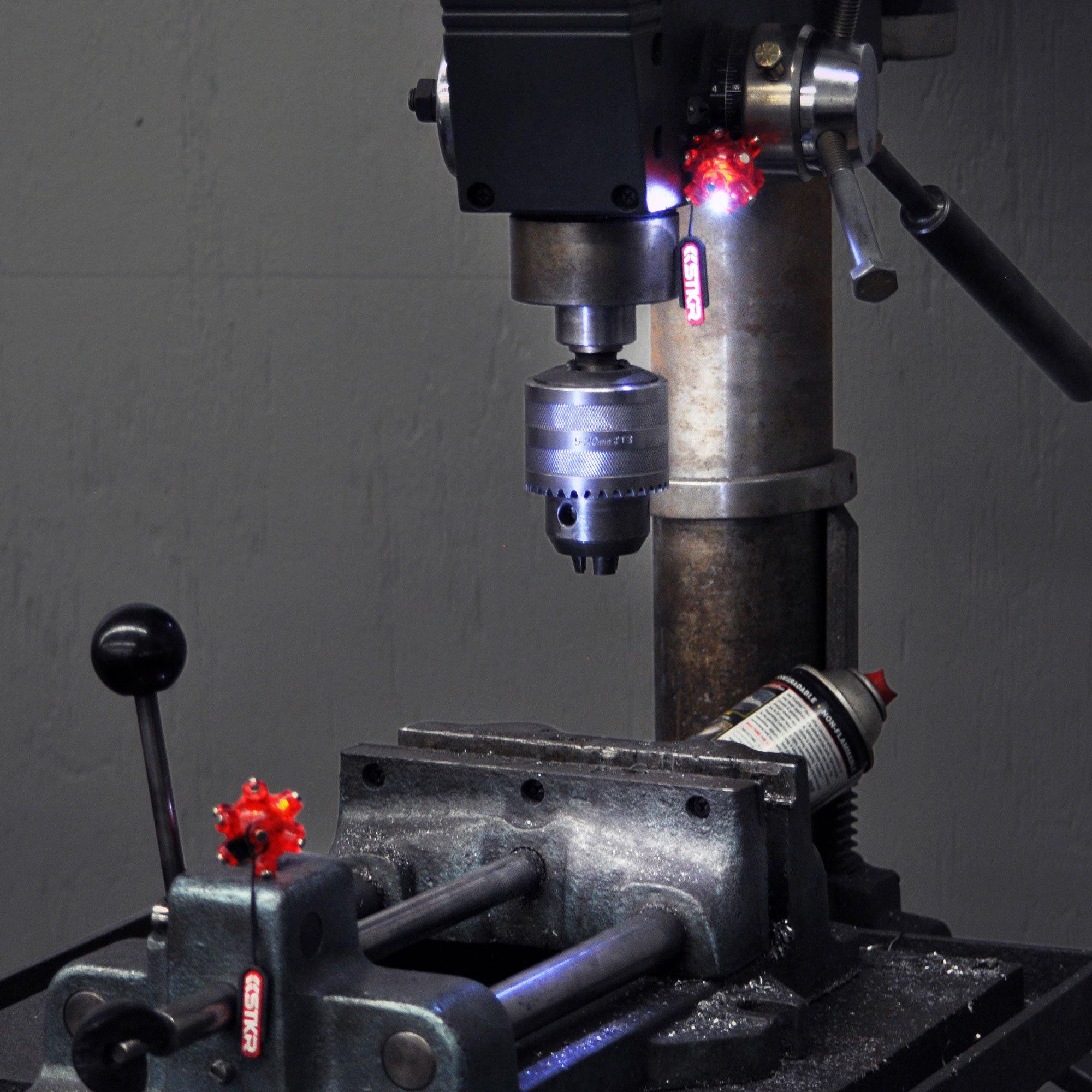 STKR | 3-Pack Magnetic Light Mine - Hands Free Flashlight - STKR Concepts